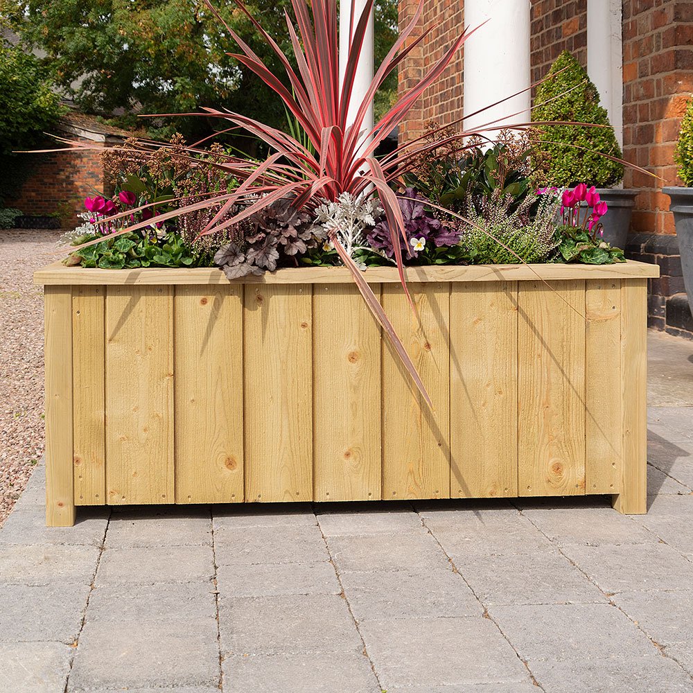 3’x1’4” Rowlinson Signature Heritage Rectangular Planter - elbec garden ...