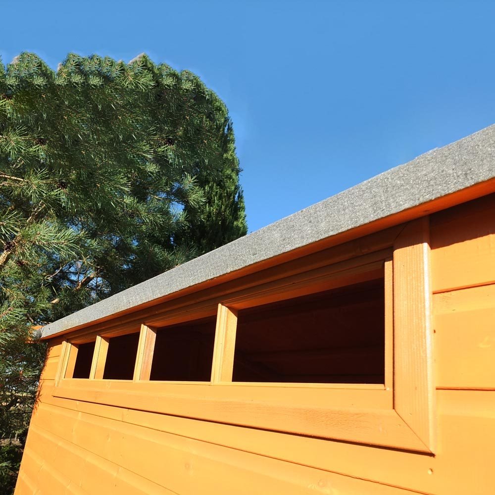 Shire Security Professional Shed 8 x 6 (2.39m x 1.79m) - elbec garden ...