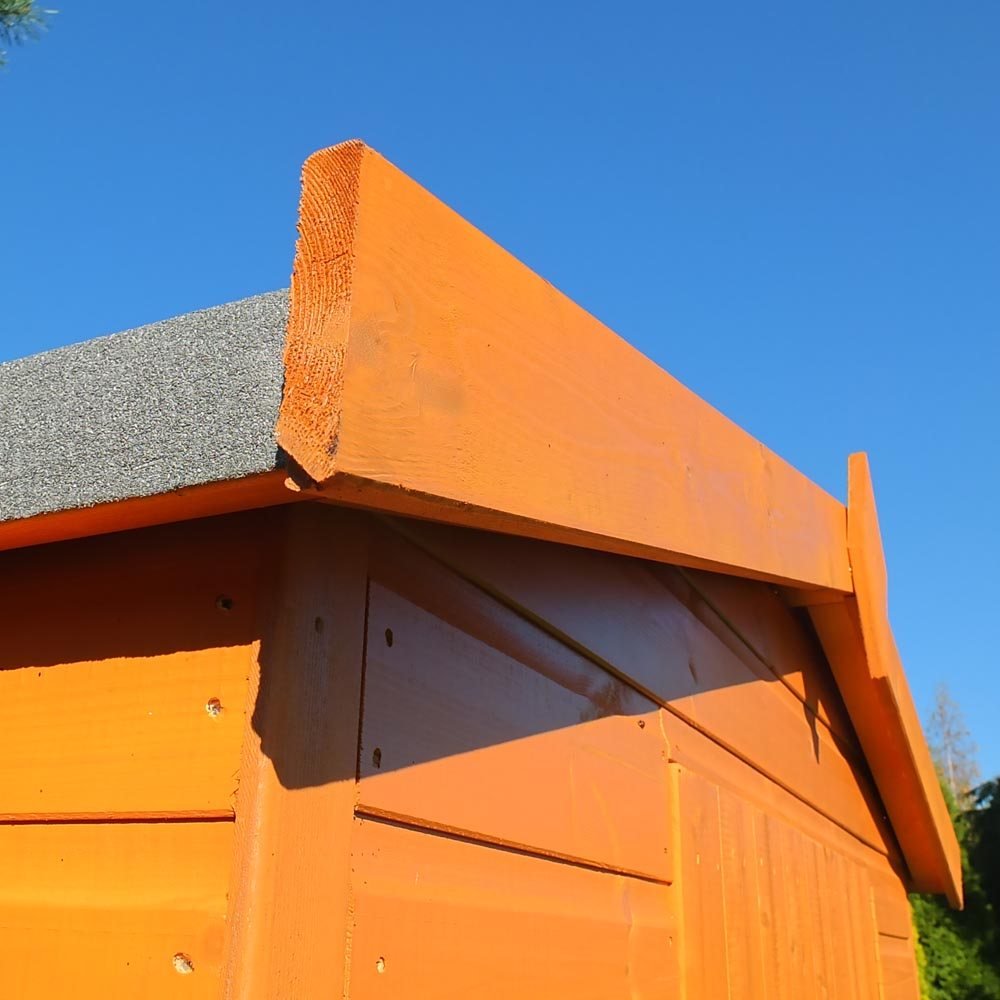 Shire Security Professional Shed 10 x 8 (2.99m x 2.39m) - elbec garden ...