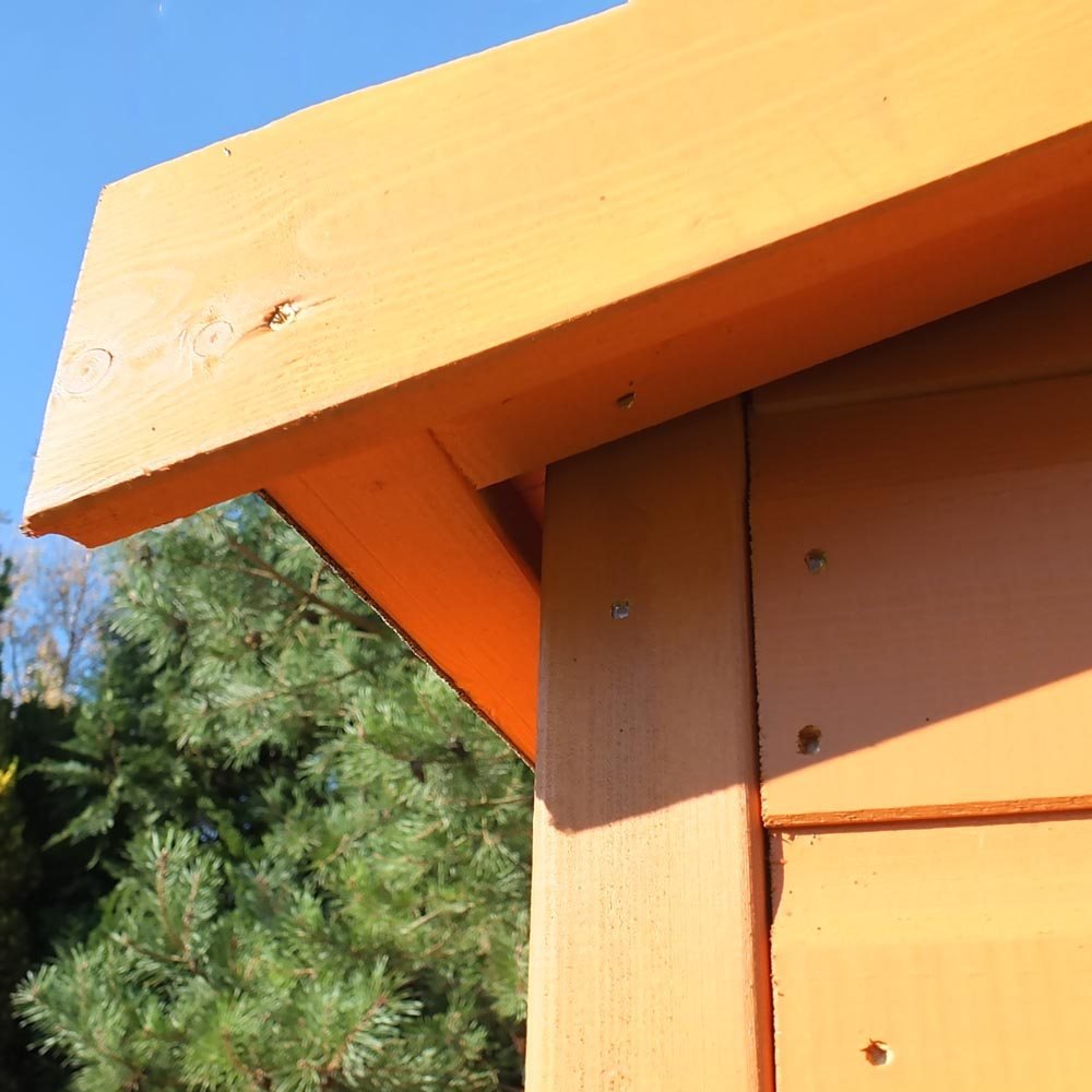 Shire Security Professional Shed 10 x 8 (2.99m x 2.39m) - elbec garden ...