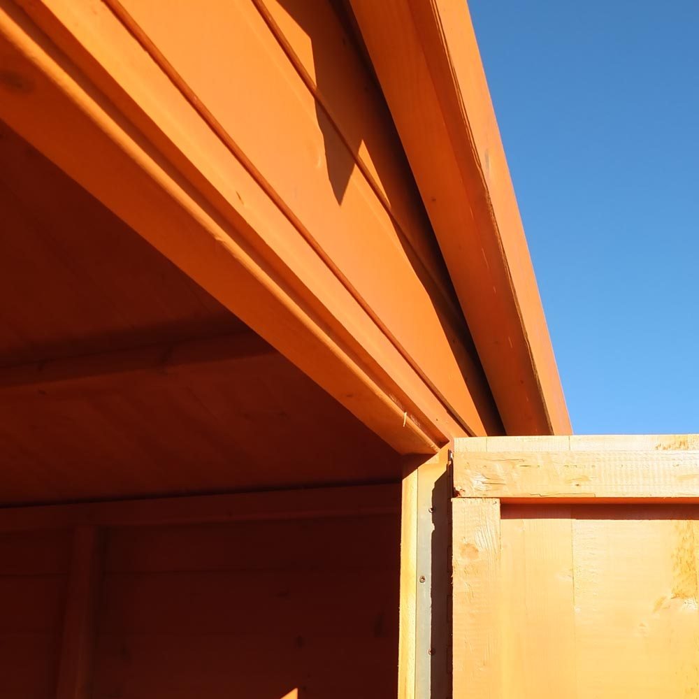 Shire Security Professional Shed 10 x 8 (2.99m x 2.39m) - elbec garden ...