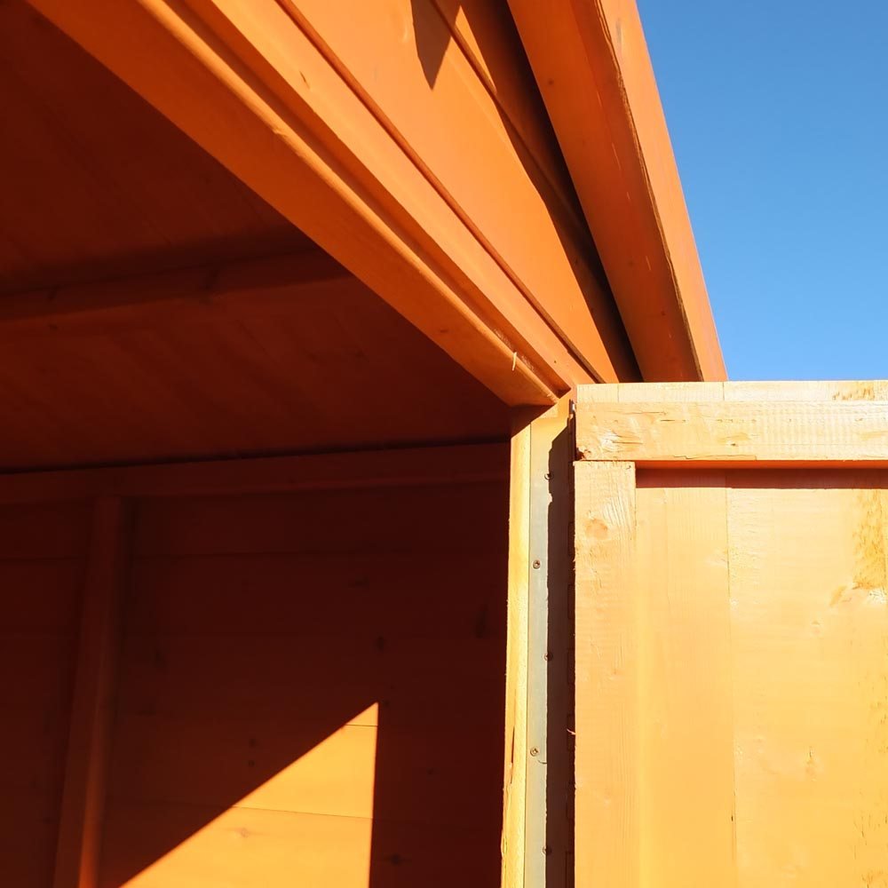 Shire Security Professional Shed 10 x 10 (2.99m x 2.99m) - elbec garden ...