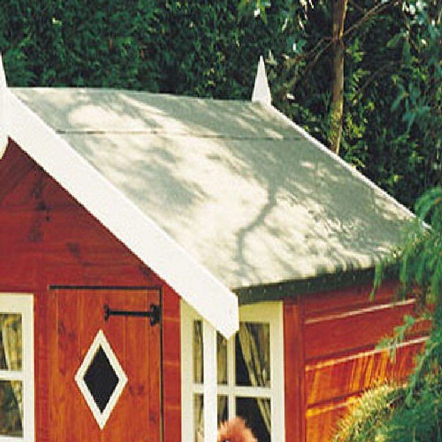 Shire Hobby Playhouse 6 x 4 (1.79m x 1.19m) - elbec garden buildings