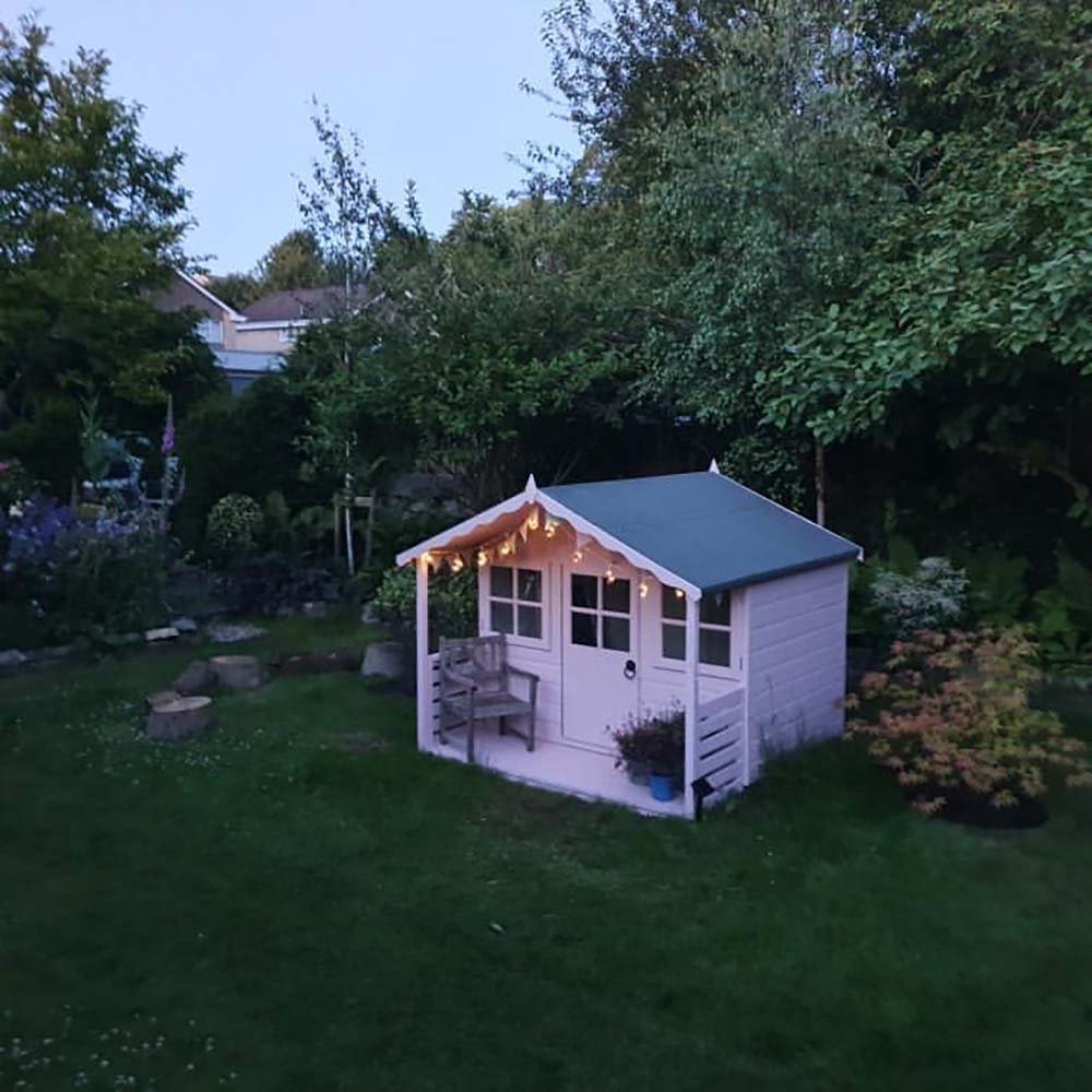 Shire Stork Wooden Playhouse - elbec garden buildings
