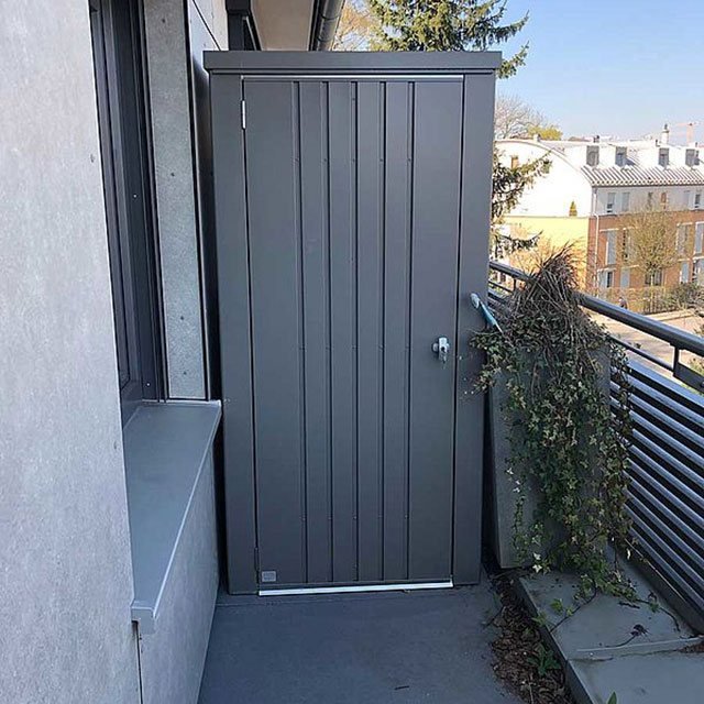 3 x 3 Biohort Equipment Locker 90 - elbec garden buildings