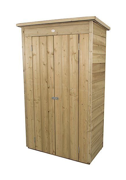 3 x 2 Forest Pent Tall Garden Store - Pressure Treated - elbec garden ...