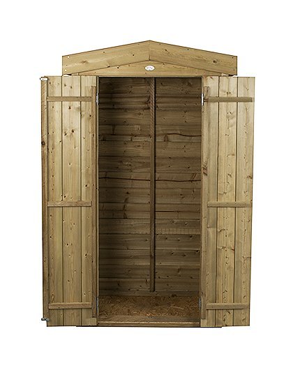 3 x 2 Pressure Treated Forest Tall Apex Garden Store - elbec garden ...