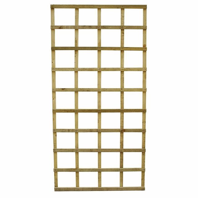 3ft by 6ft (910mm x 1830mm) Forest Heavy Duty Trellis - elbec garden ...