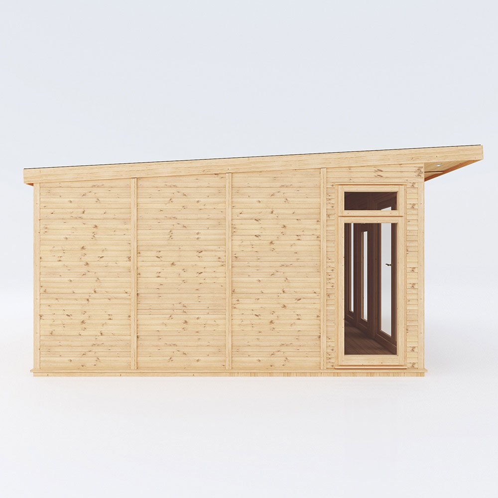 The Mercia Classic Insulated Garden Room 5mx4m - FREE Installation ...