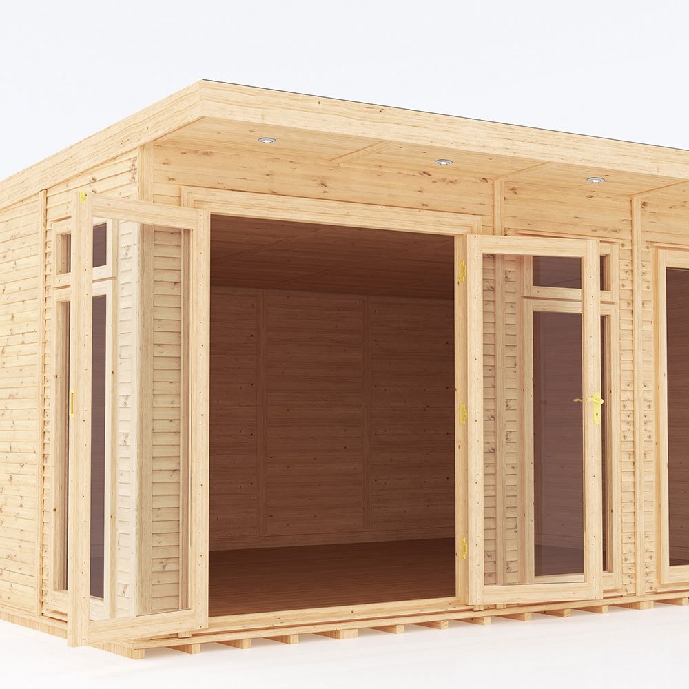 The Mercia Classic Insulated Garden Room 5mx4m - FREE Installation ...