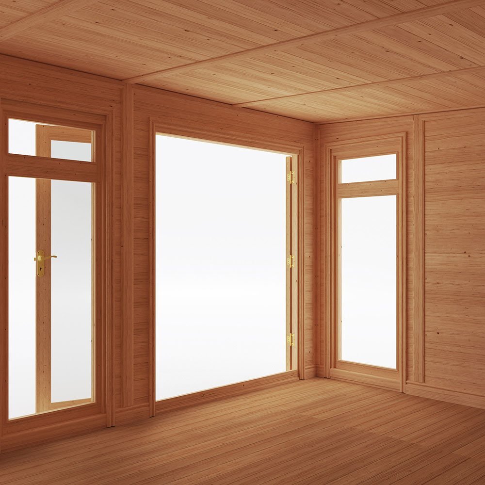 The Mercia Classic Insulated Garden Room 5mx4m - FREE Installation ...