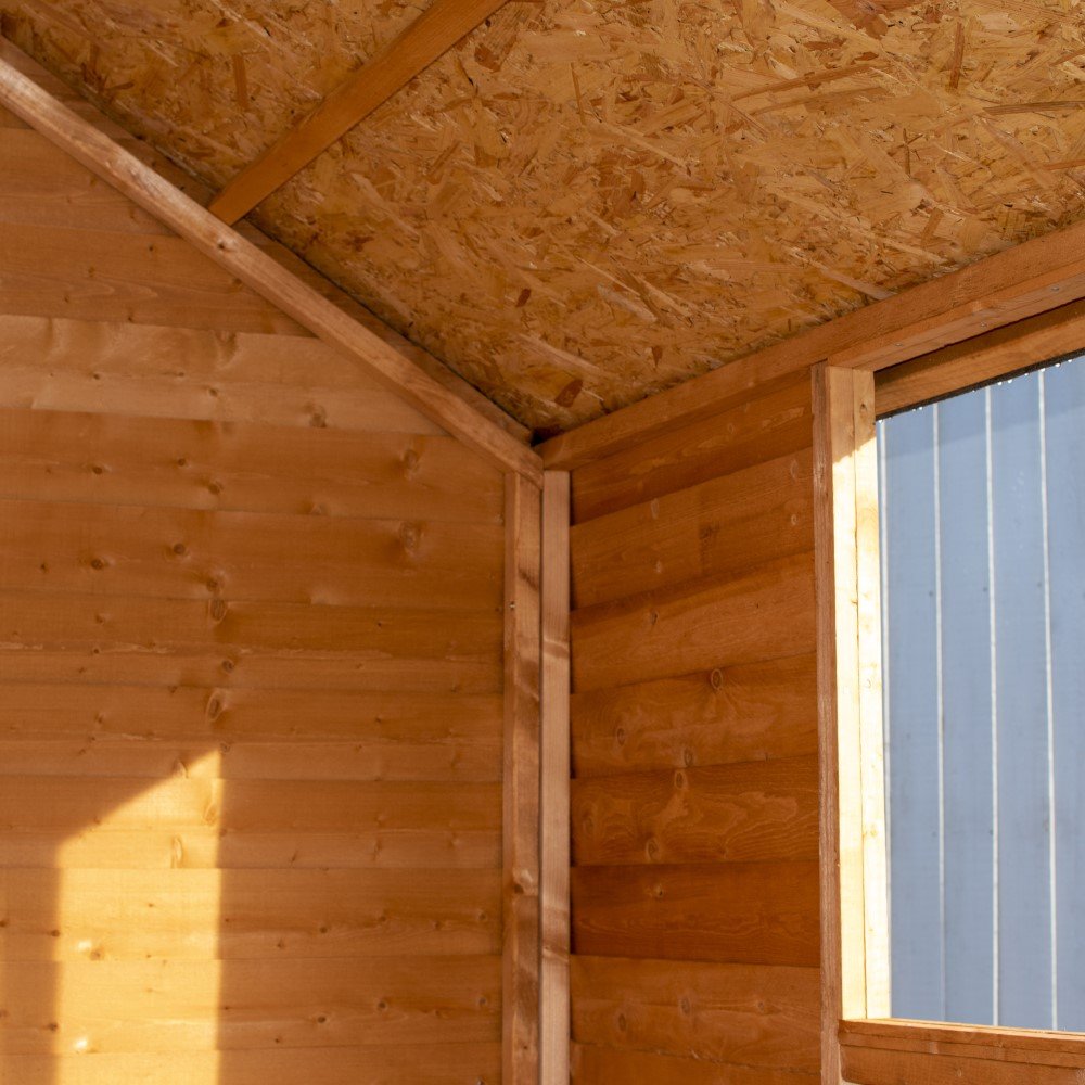 8 x 6 Shire Value Overlap Shed - elbec garden buildings