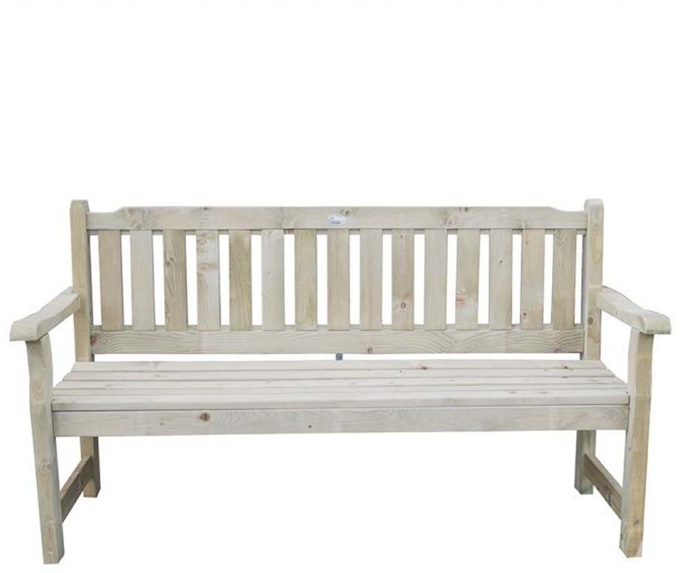 Forest Rosedene 5ft Bench - elbec garden buildings