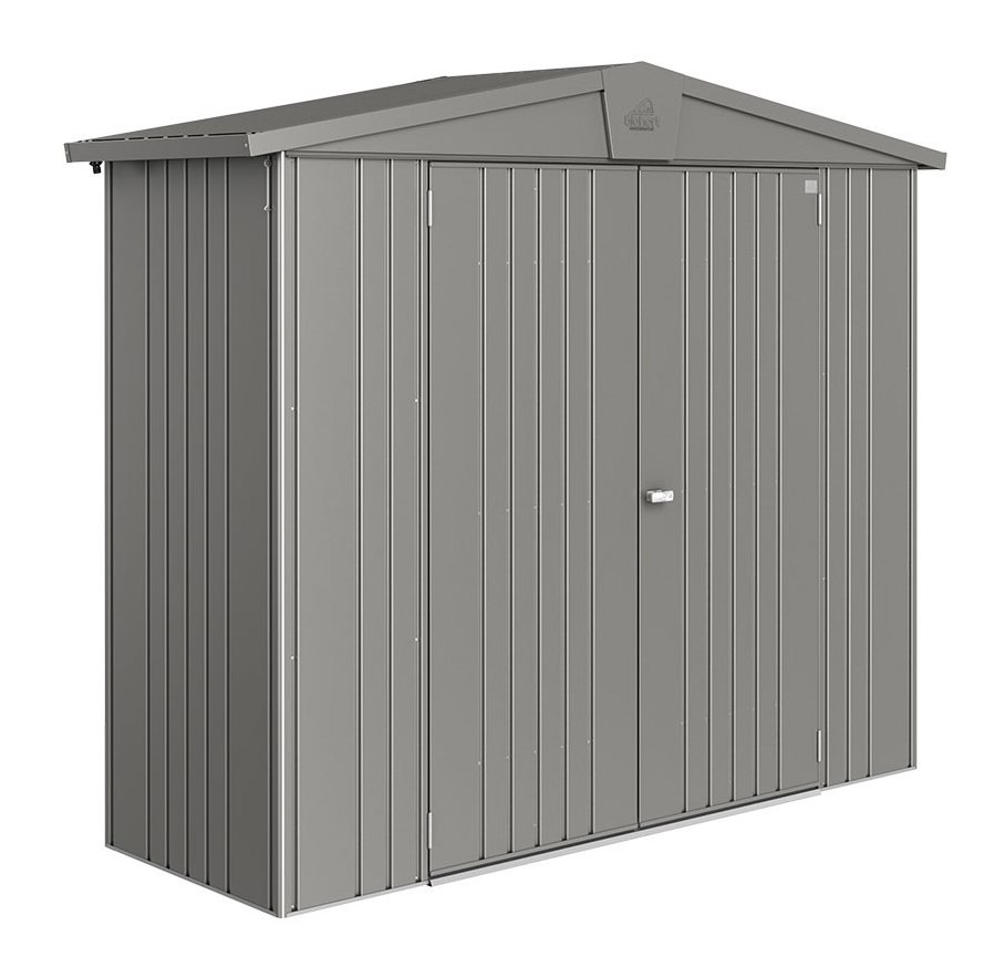 8 x 3 Biohort Europa 2A Metal Shed - elbec garden buildings