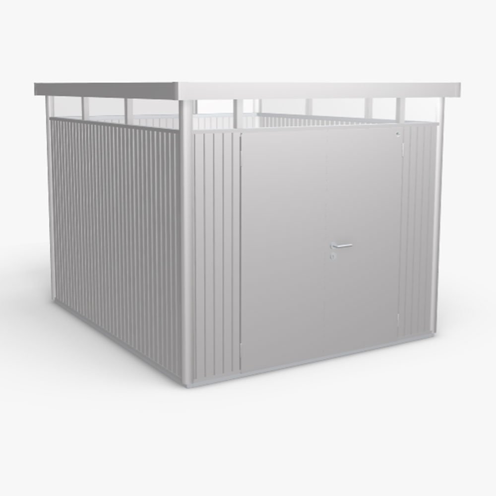 9 x 10 Biohort HighLine H5 Metal Shed - Double Door - elbec garden ...
