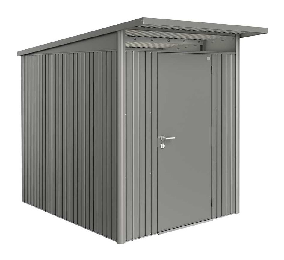 Biohort AvantGarde A2 Metal Shed - Single Door - elbec garden buildings