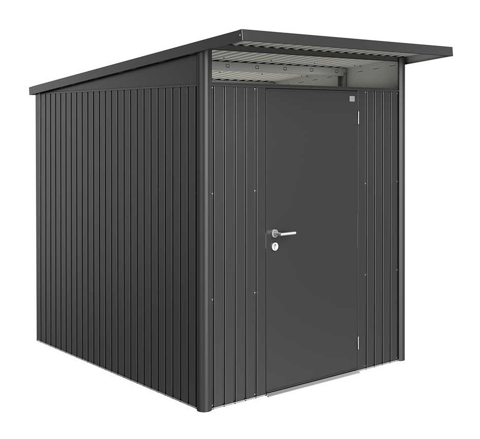 Biohort AvantGarde A2 Metal Shed - Single Door - elbec garden buildings