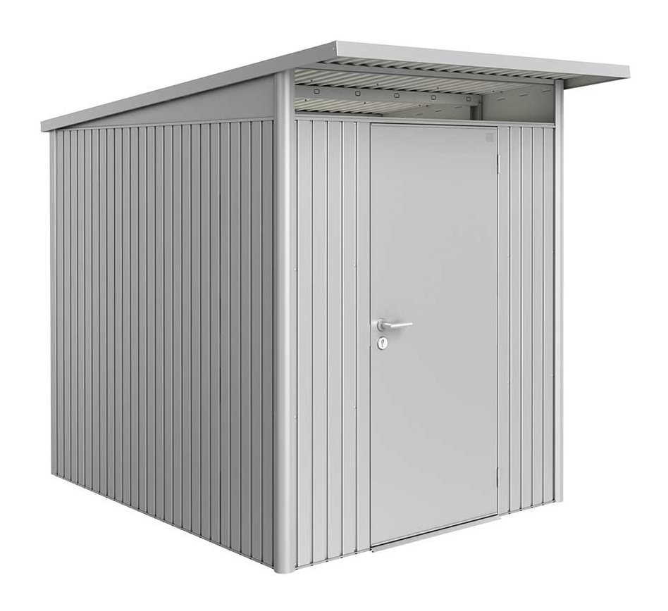 Biohort AvantGarde A2 Metal Shed - Single Door - elbec garden buildings