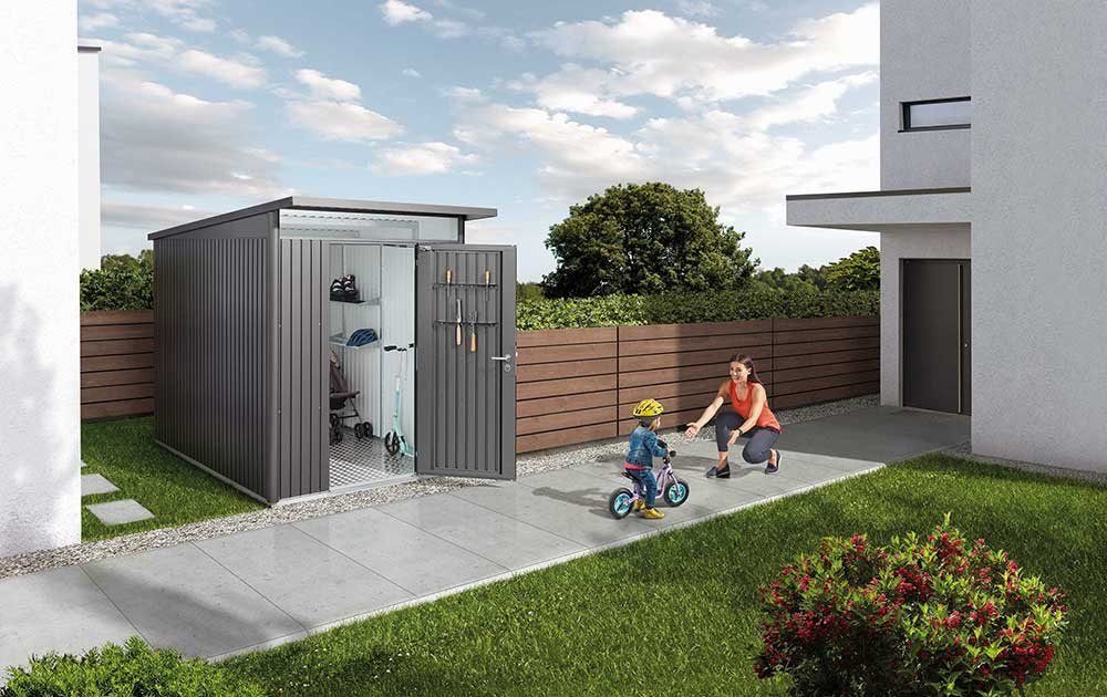 6 x 10 Biohort AvantGarde A3 - Single Door - elbec garden buildings