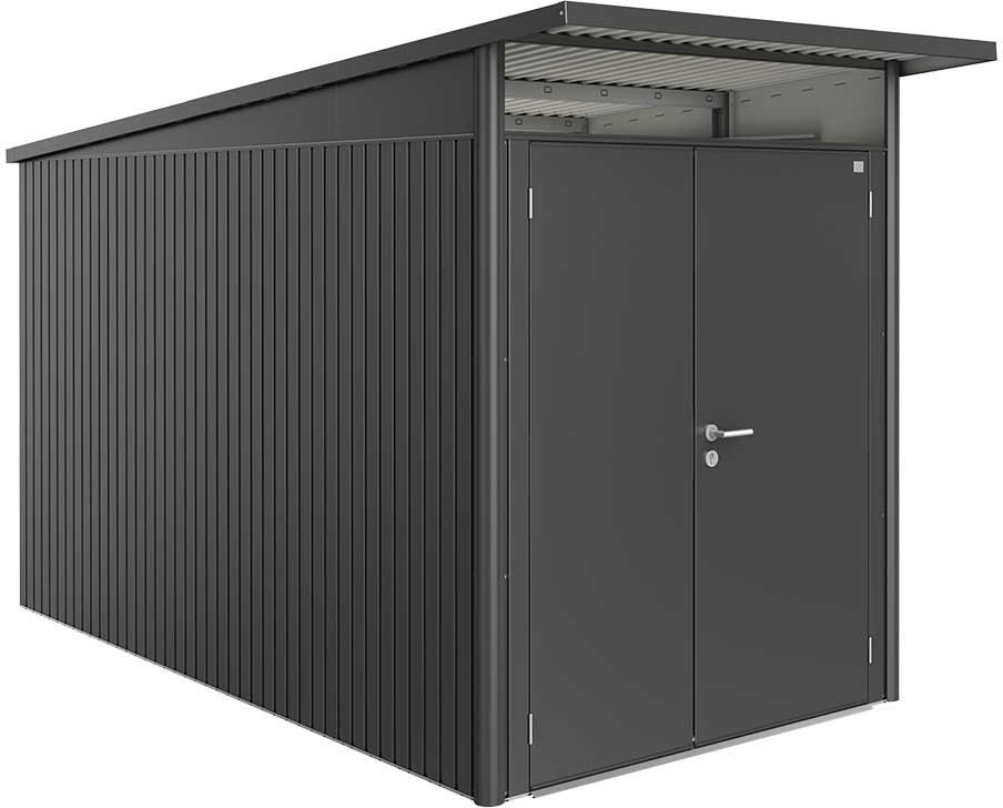 6 x 12 Biohort AvantGarde A4 - Double Door - elbec garden buildings