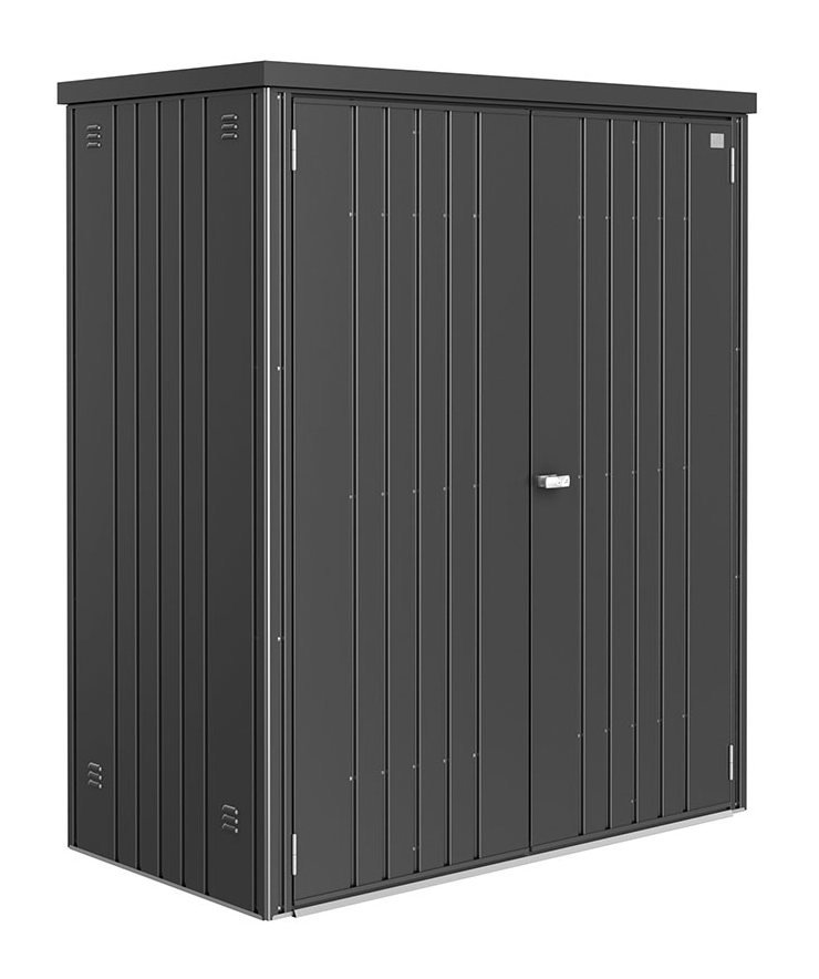 5 x 3 Biohort Equipment Locker 150 - elbec garden buildings