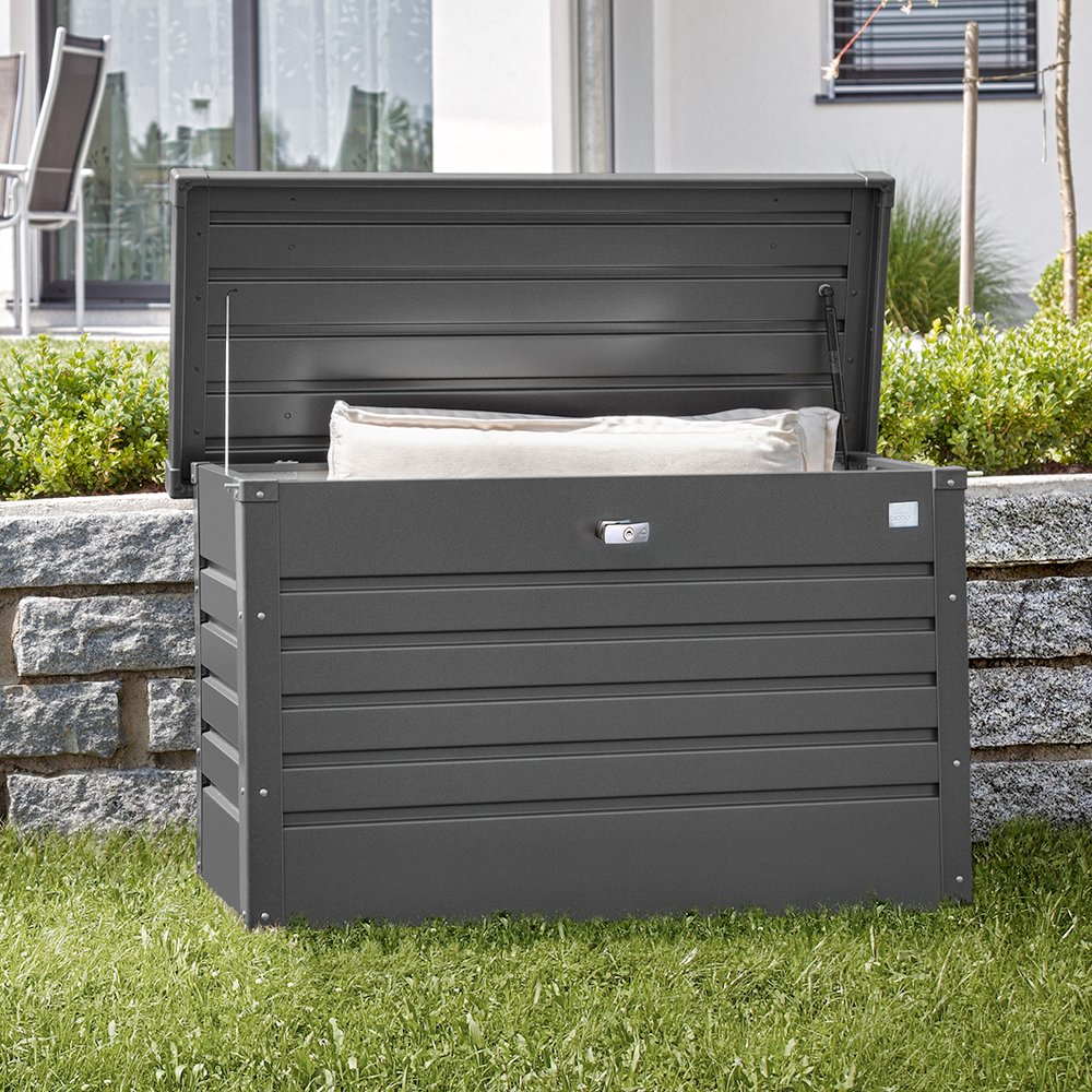 3 x 2 Biohort LeisureTime Box 100 - elbec garden buildings
