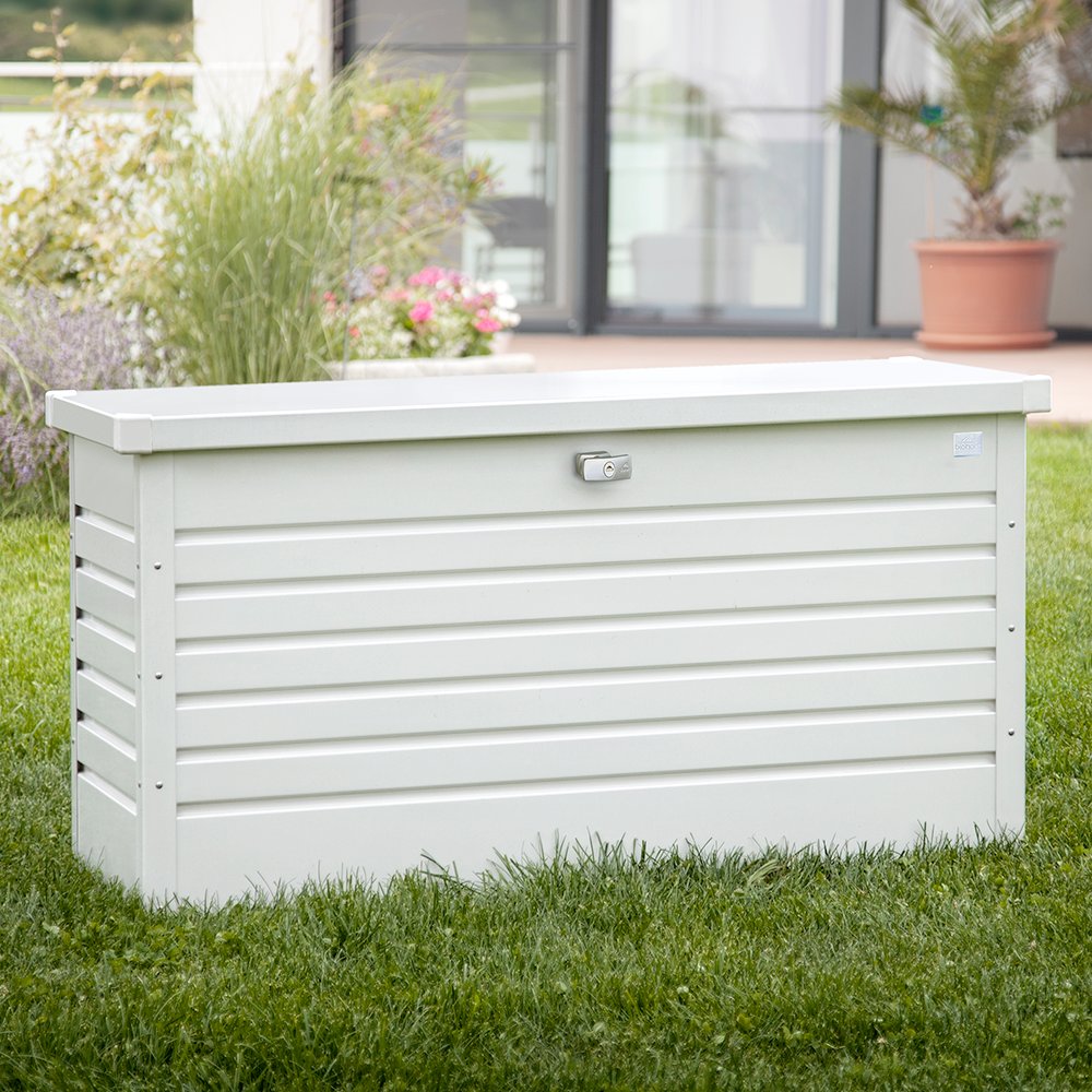 4 x 2 Biohort LeisureTime Box 130 - elbec garden buildings