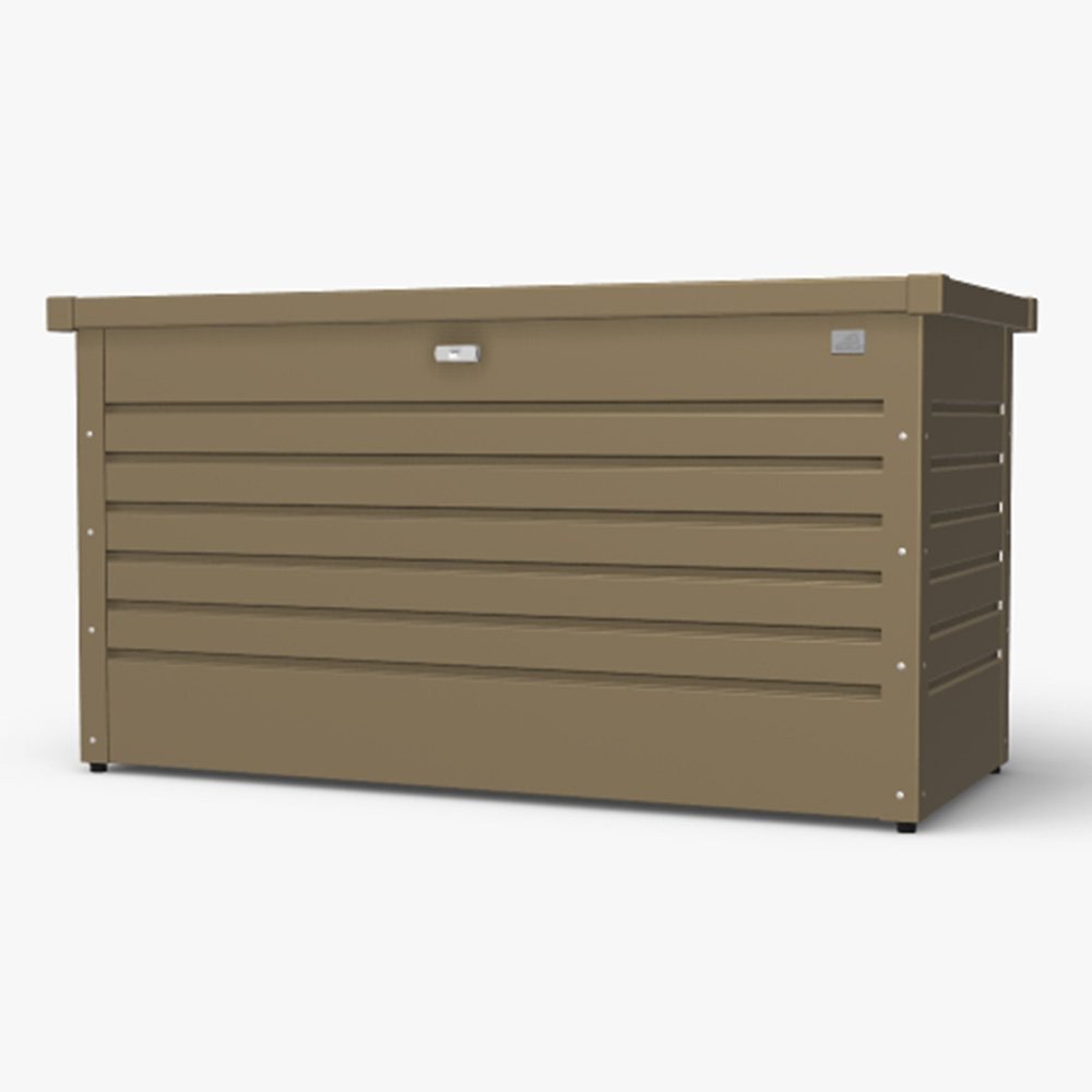 4 x 2 Biohort LeisureTime Box 130 - elbec garden buildings