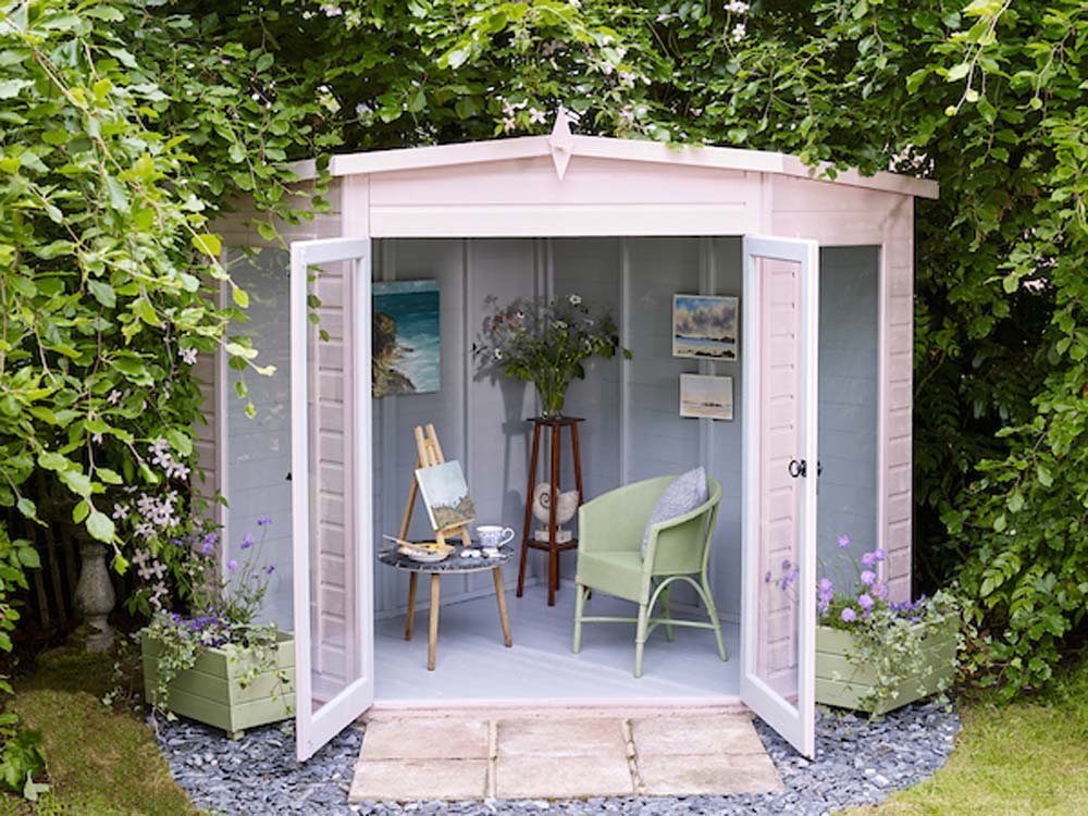 Protek Royal Exterior Wood Paint 125ml Sample Pot - Rose Pink - elbec ...