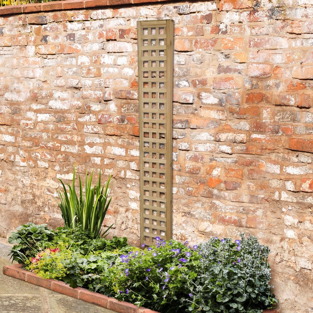1ft High (300mm) Forest Premium Framed Trellis - Pressure Treated ...