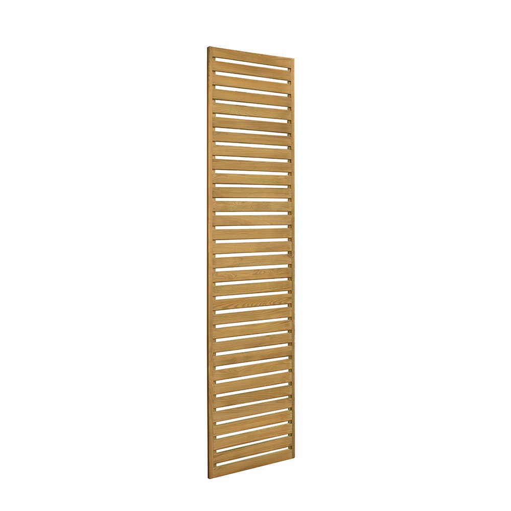 Forest Slatted Trellis 180x30cm - elbec garden buildings