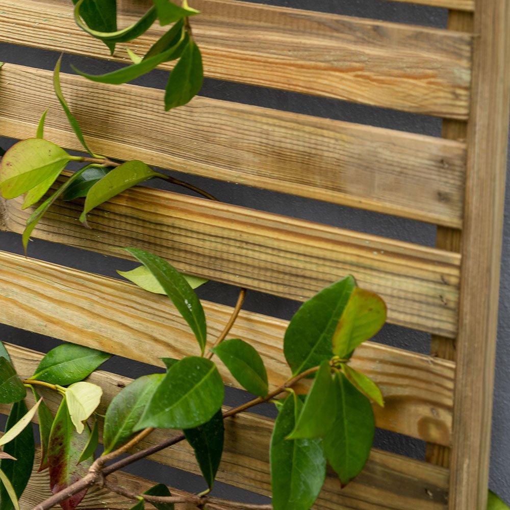 Forest Slatted Trellis 180x60cm - elbec garden buildings