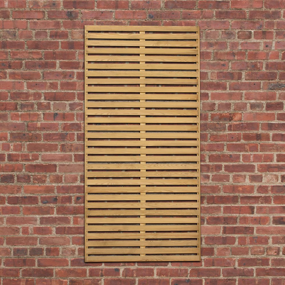 Forest Slatted Trellis 180x90cm - elbec garden buildings