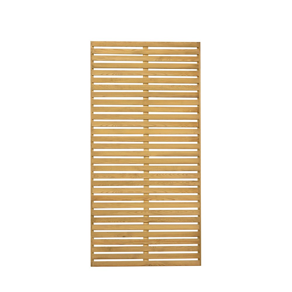 Forest Slatted Trellis 180x90cm - elbec garden buildings