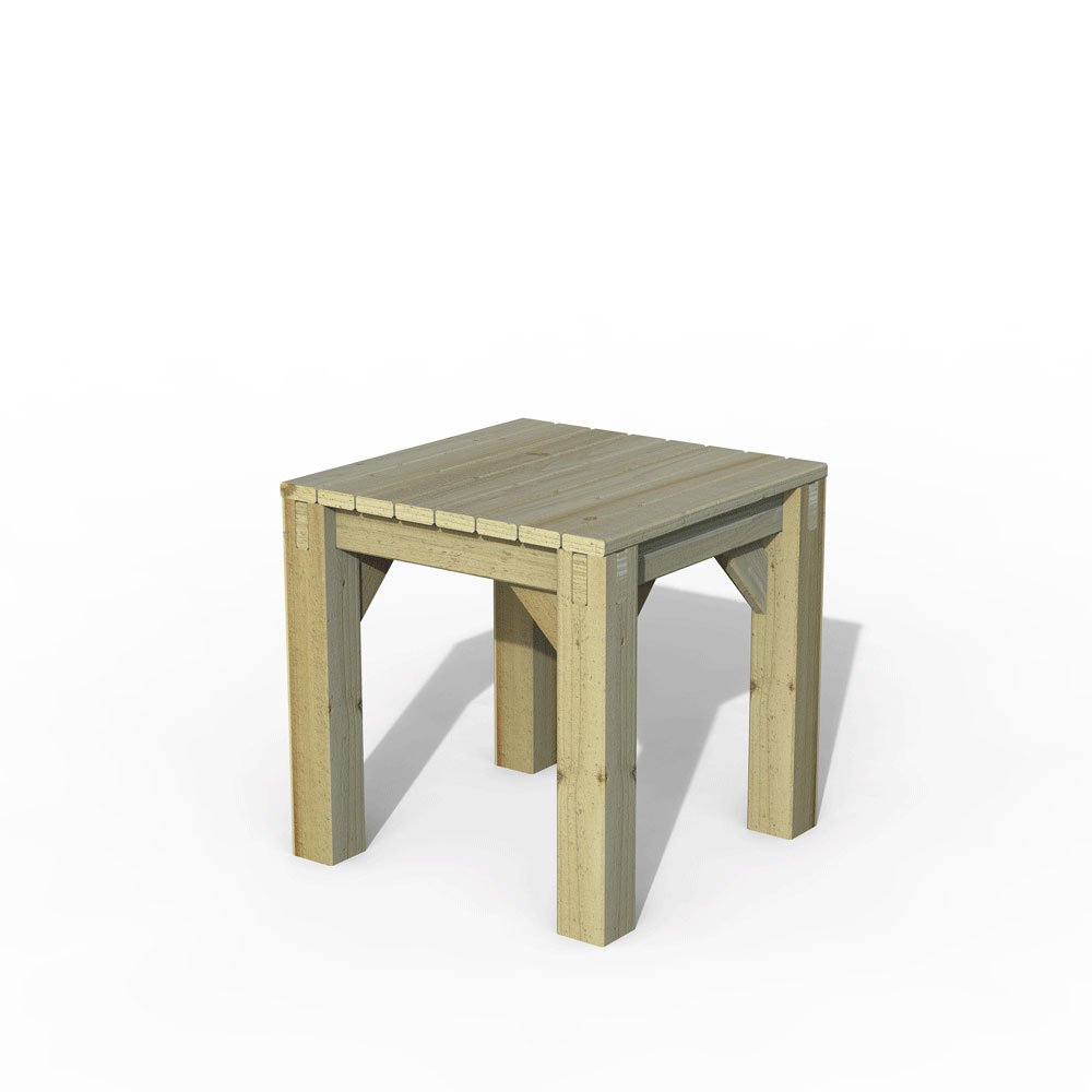 Forest Modular Wooden Garden Seating Set Number 3 - elbec garden buildings