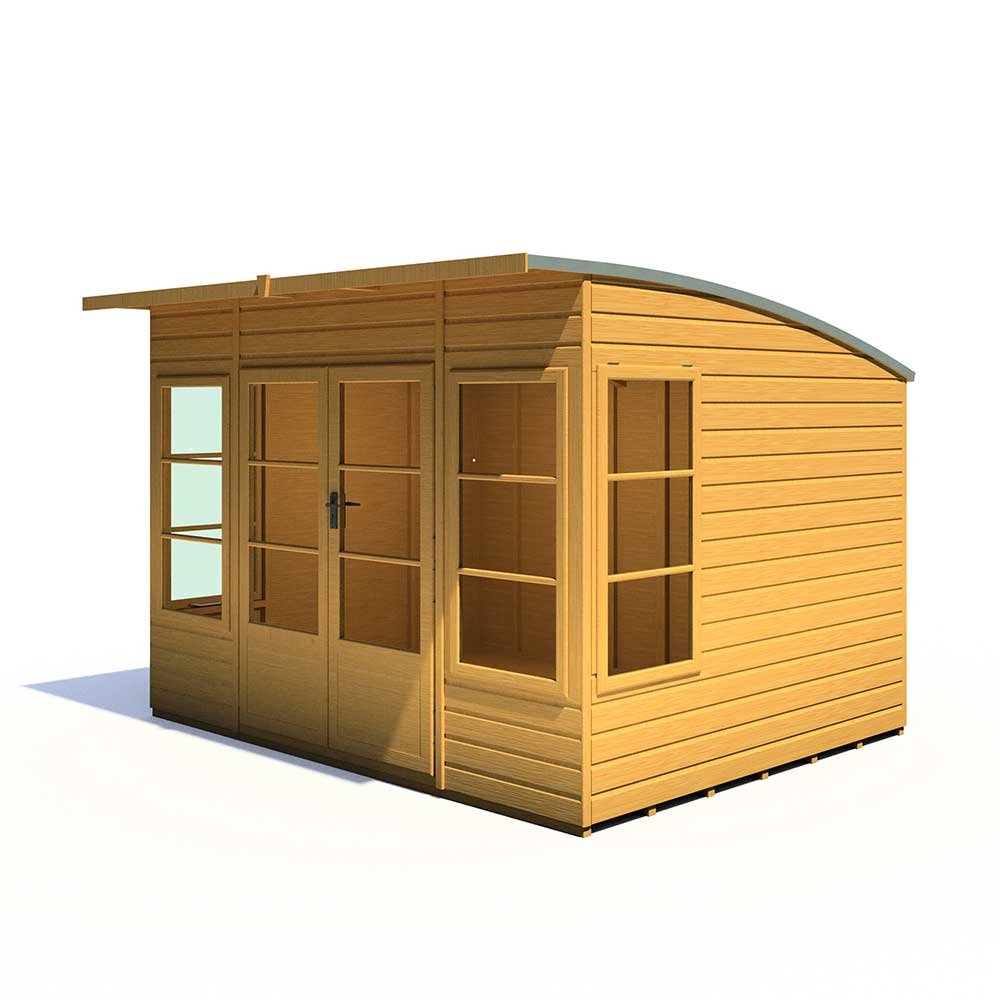 10 x 8 Shire Shire Orchid Summerhouse - elbec garden buildings