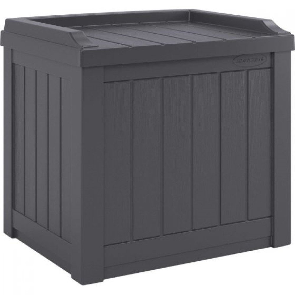 Suncast Florida 83L Outdoor Storage Box in Cyberspace - elbec garden ...