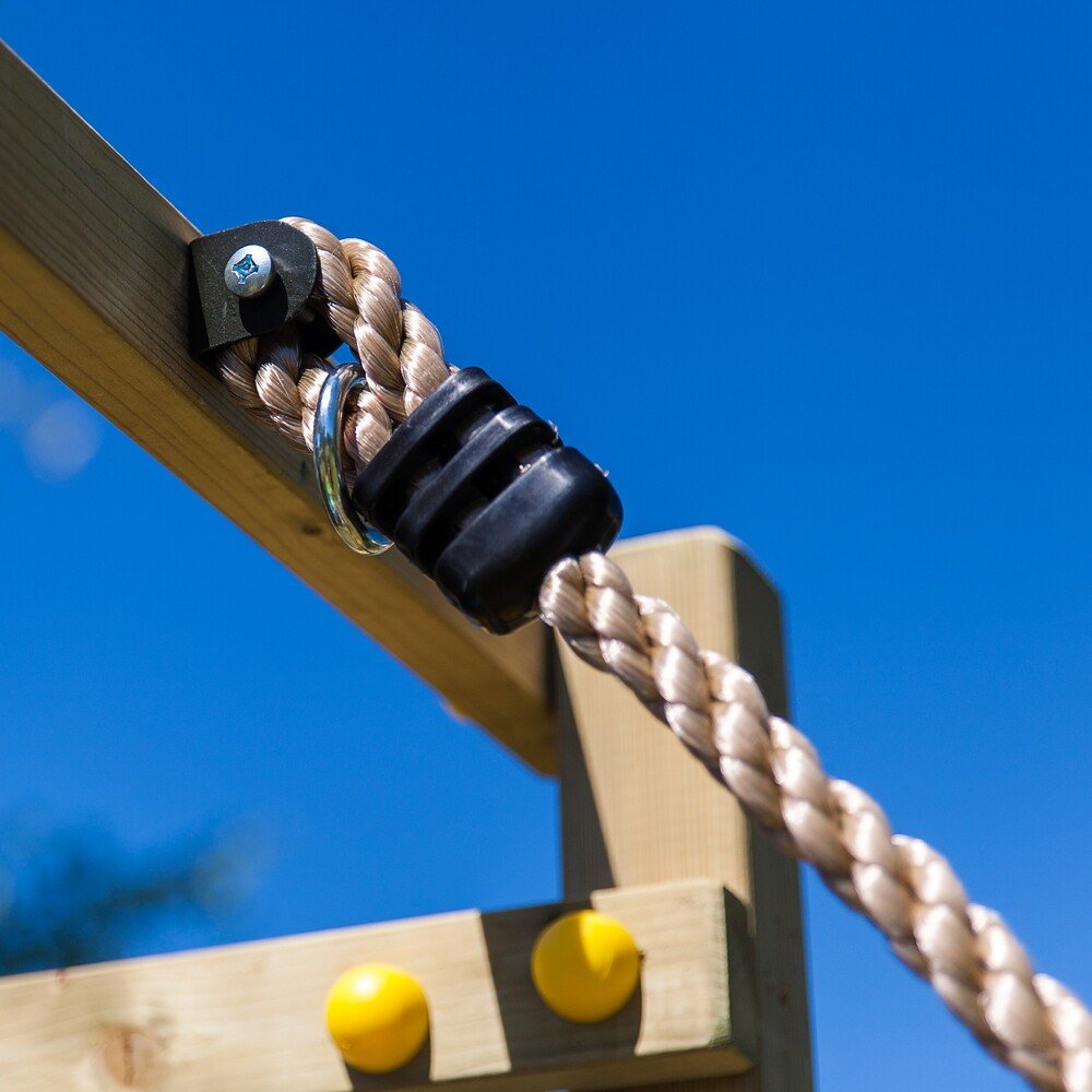 Shire Adventure Peaks Climbing Fortress 3 - elbec garden buildings