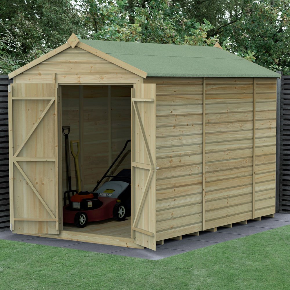 Forest 10x6 Apex Shed Windowless - elbec garden buildings