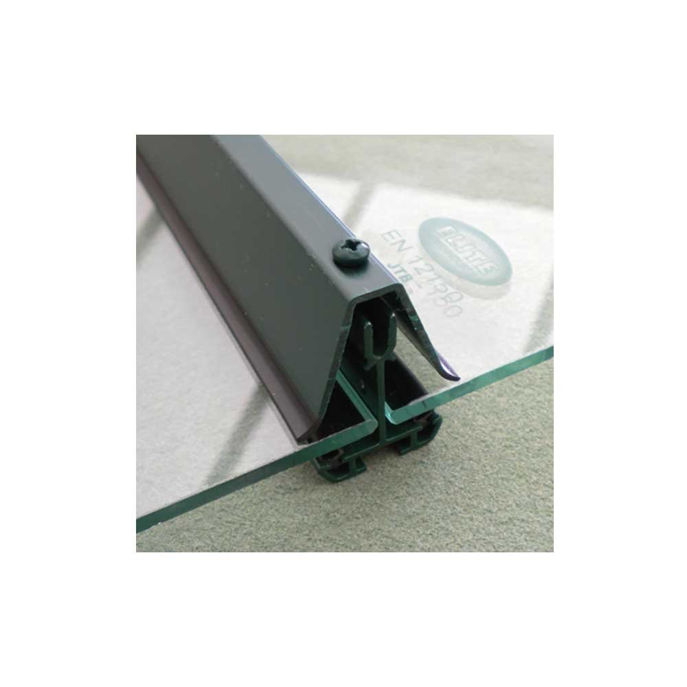 Elite Edge 8” x 8’ Aluminium Greenhouse 800 - elbec garden buildings