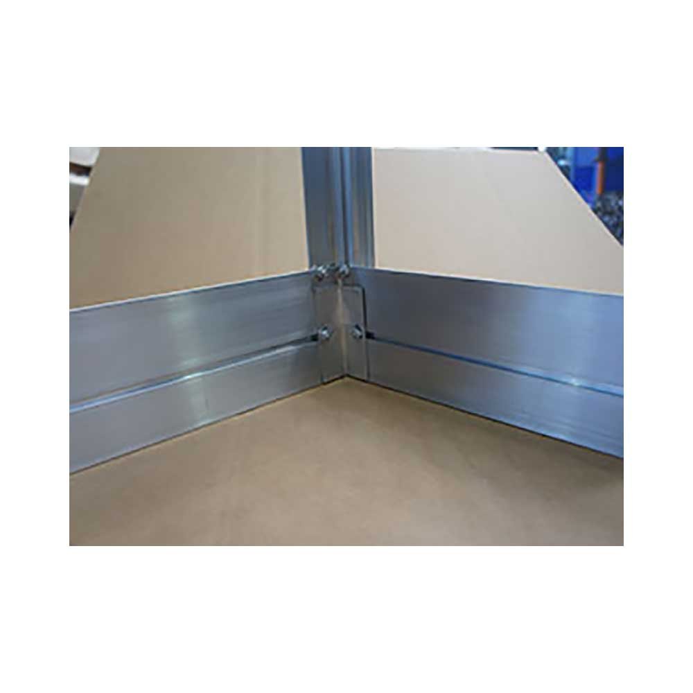 Elite Edge 8” x 8’ Aluminium Greenhouse 800 - elbec garden buildings