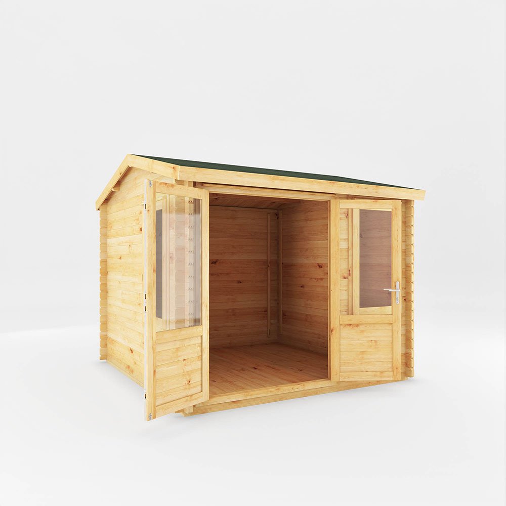 Mercia 3m x3m Home Office Elite 28mm - elbec garden bui - elbec garden ...