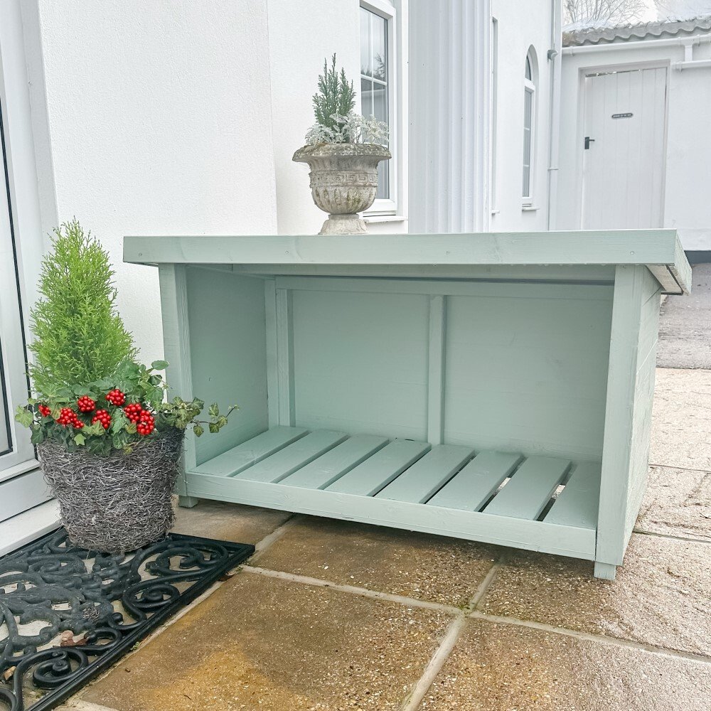 Shire Woodlowe Welly Store 3x2 Pressure Treated - elbec garden buildings