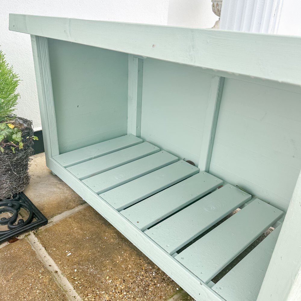 Shire Woodlowe Welly Store 3x2 Pressure Treated - elbec garden buildings