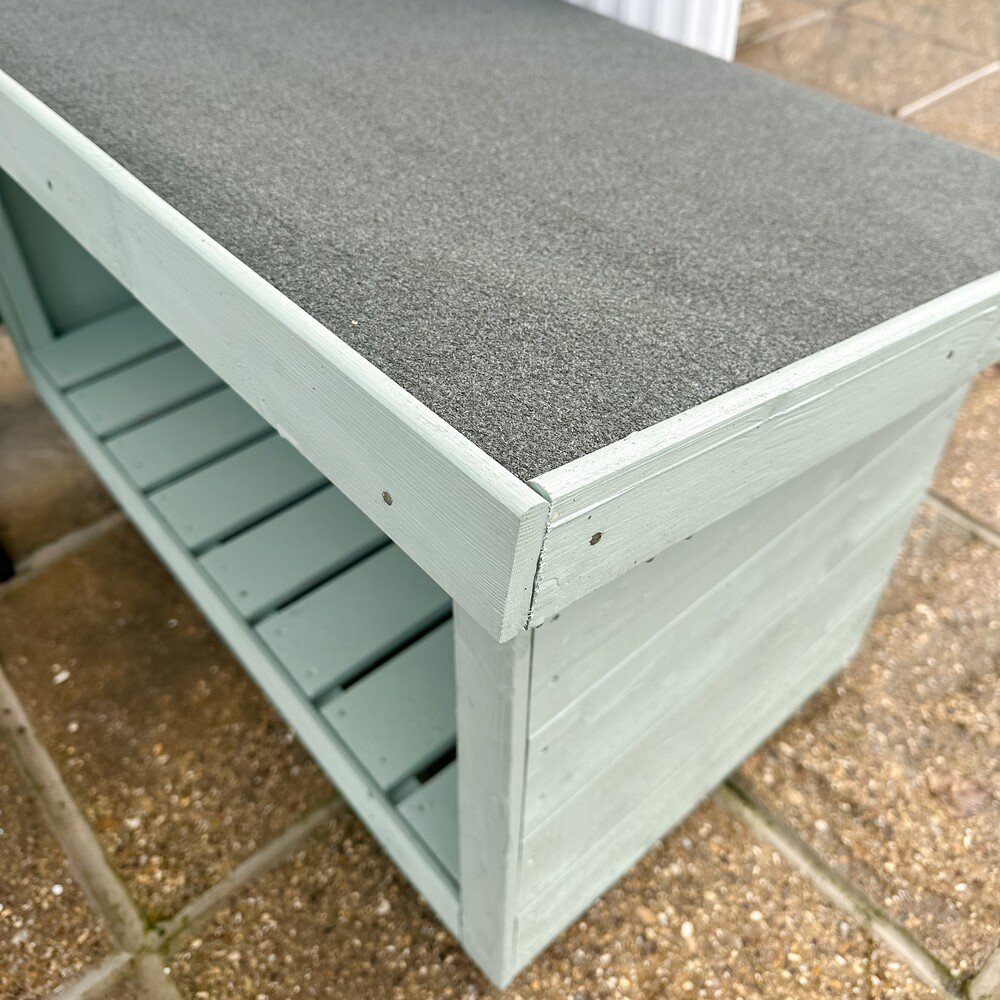 Shire Woodlowe Welly Store 3x2 Pressure Treated - elbec garden buildings
