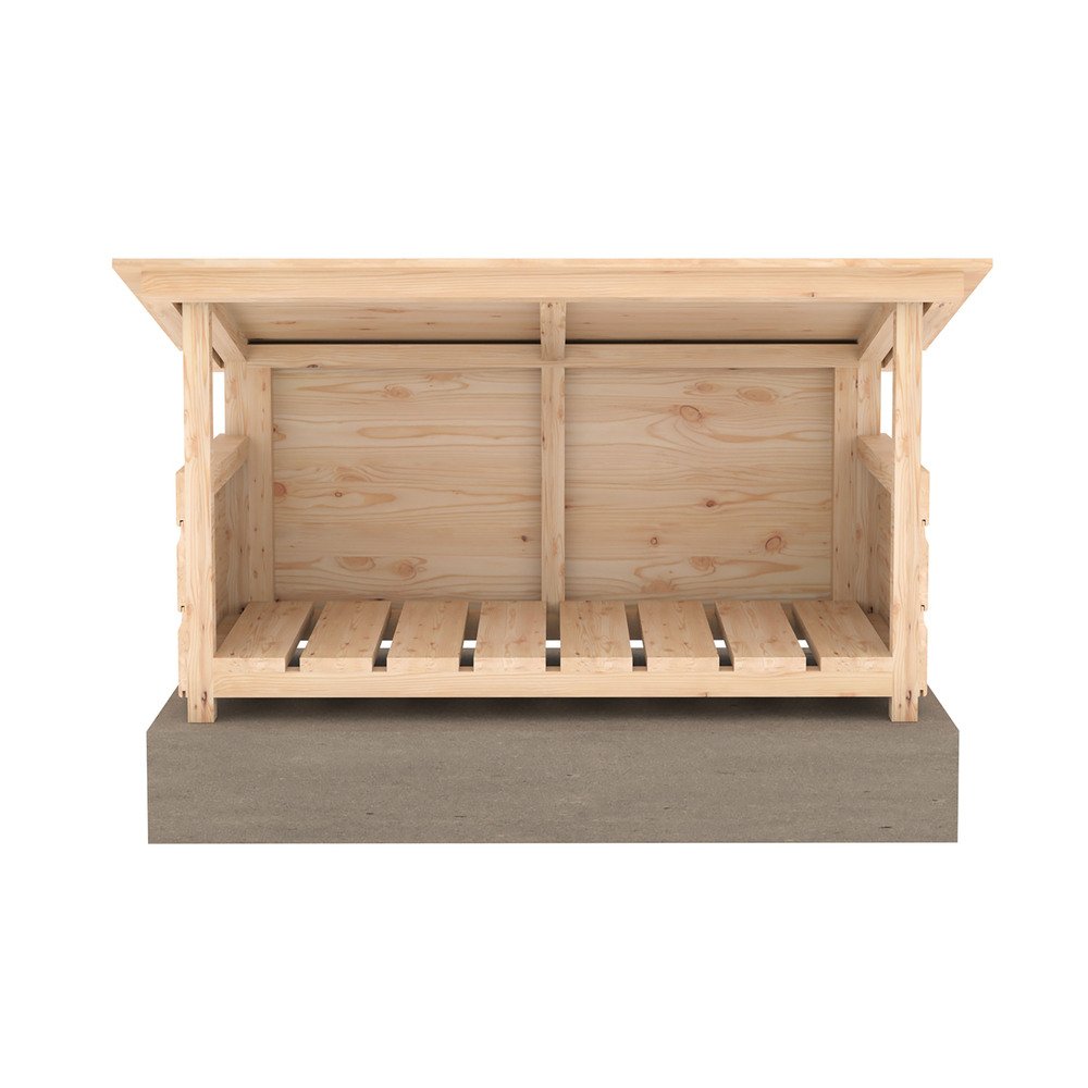 Shire Aveley Welly Store 3x1 Pressure Treated - elbec garden buildings