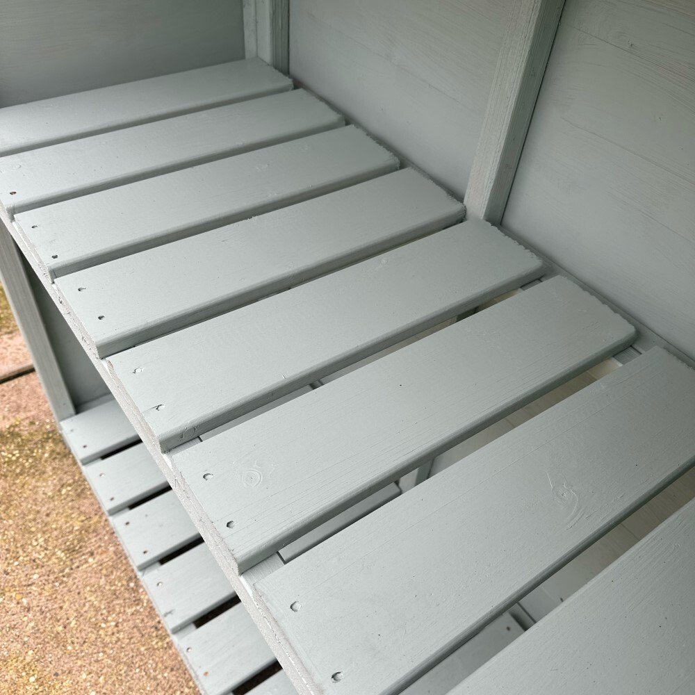 Shire Aveley Double Welly Store 3x2 Pressure Treated - elbec garden ...