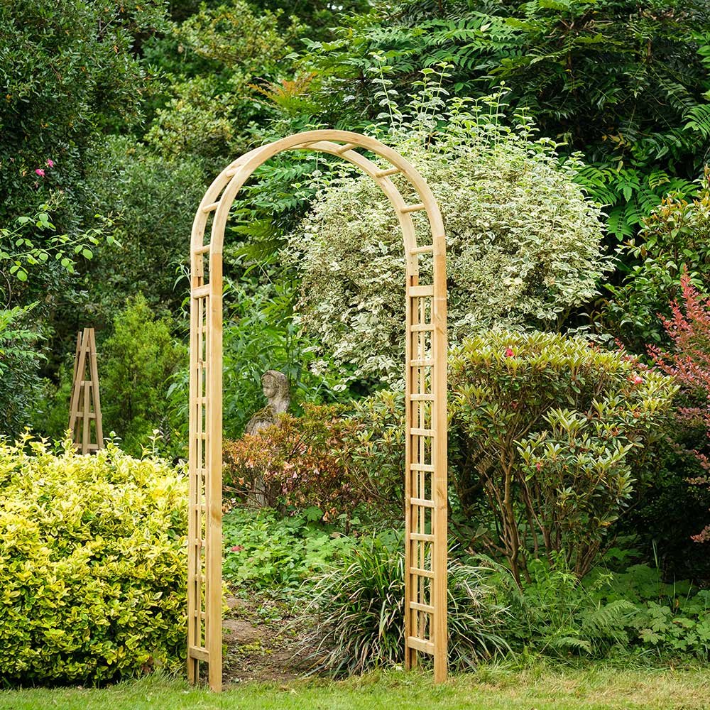 Grange Elite Garden Arch - elbec garden buildings