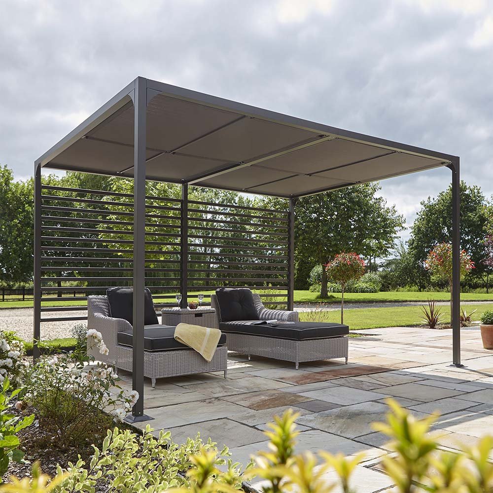 Rowlinson Florence Canopy 4m x 3m - elbec garden buildings