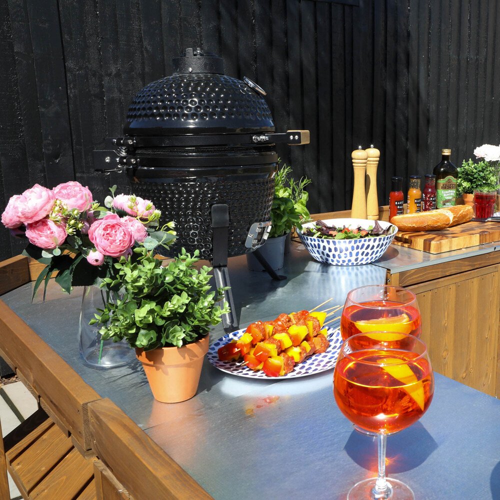 Mercia Trent Compact Outdoor Kitchen - elbec garden buildings